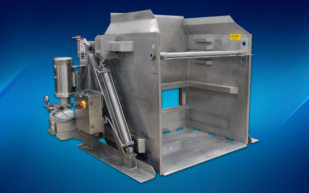 Food dumpers, conveyors, INTRALOX AIM